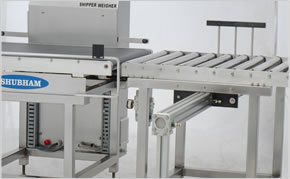 In-line checkweigher - In Motion Checkweighing - Shubham Automation